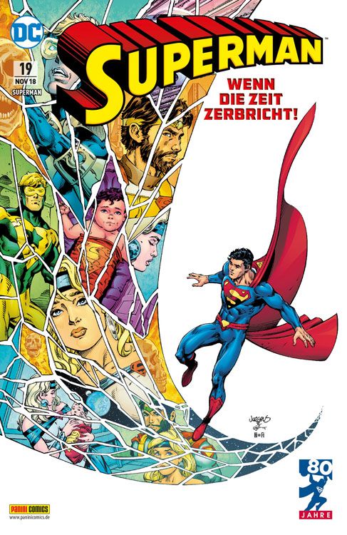 Rezension: "Superman" #19 - TrekZone Network
