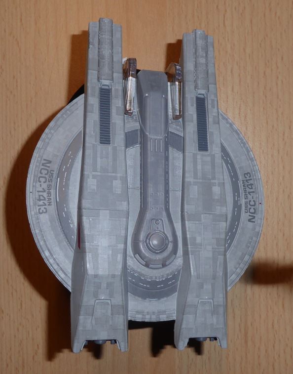 Rezension: Discovery - Official Starships Collection 11: USS Shran ...