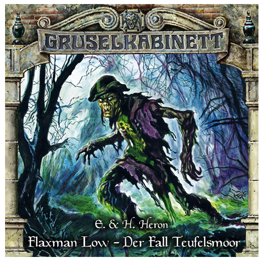 Flaxman Low - Der Fall Teufelsmoor, Rezension zur 149. Folge der Reihe ...