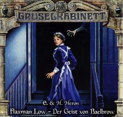 Hörspielrezension: "Flaxman Low - Der Geist von Baelbrow" - TrekZone ...
