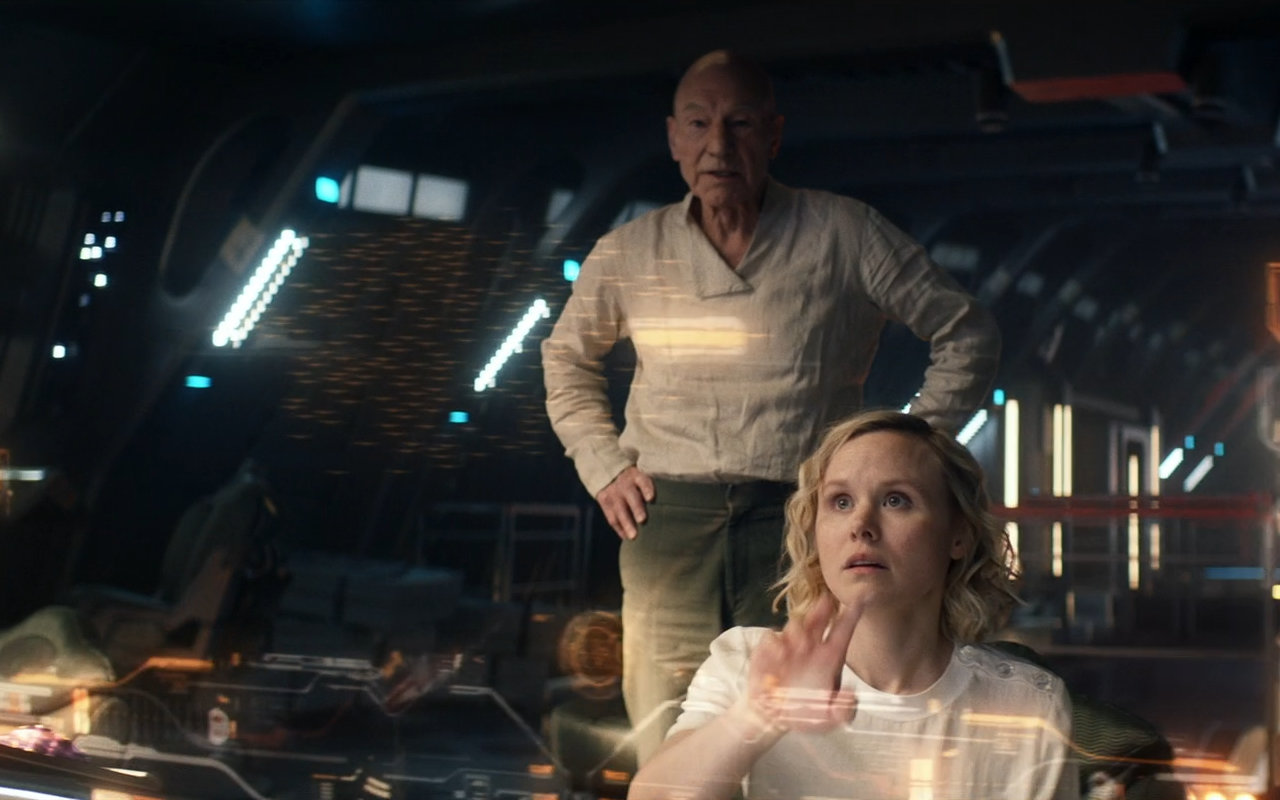 Kurzrezension: Picard 1x10 - "Et in Arcadia Ego, Part 2" / "Et in ...