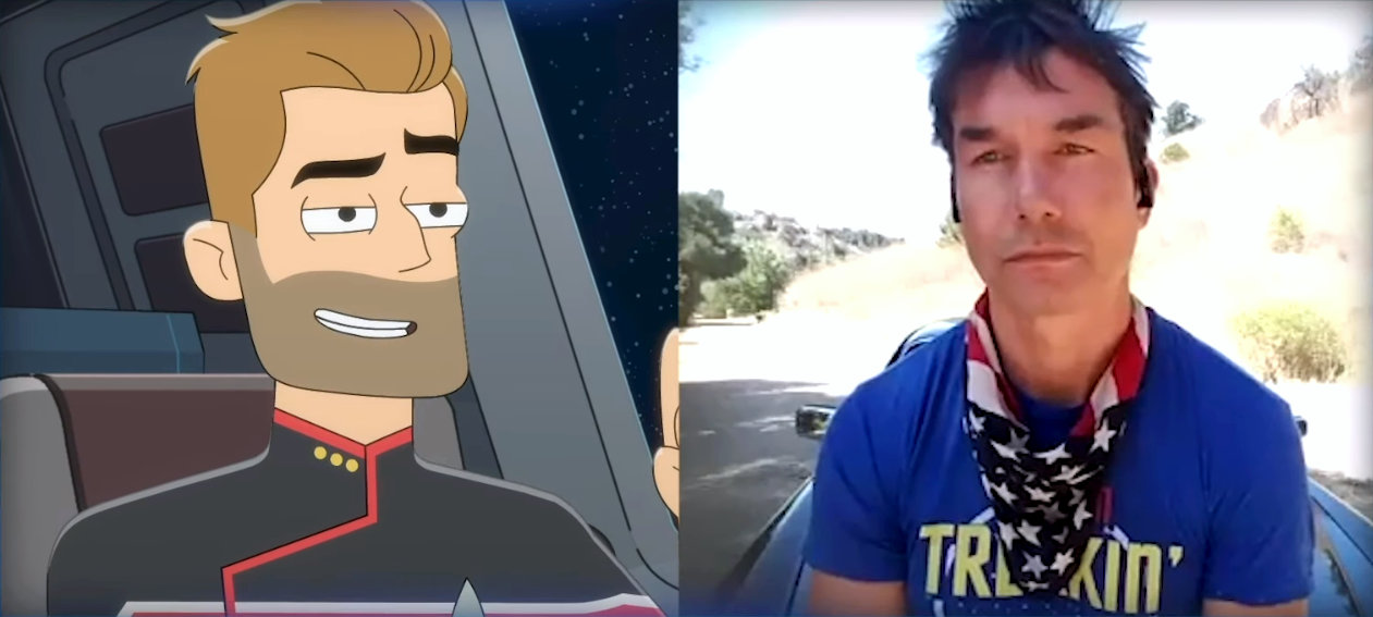 Lower Decks: Erste Szene, Sprecher & Figuren vorgestellt - TrekZone Network