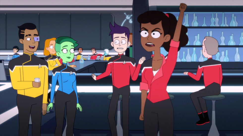 Lower Decks: Seit heute auch in Deutschland - TrekZone Network