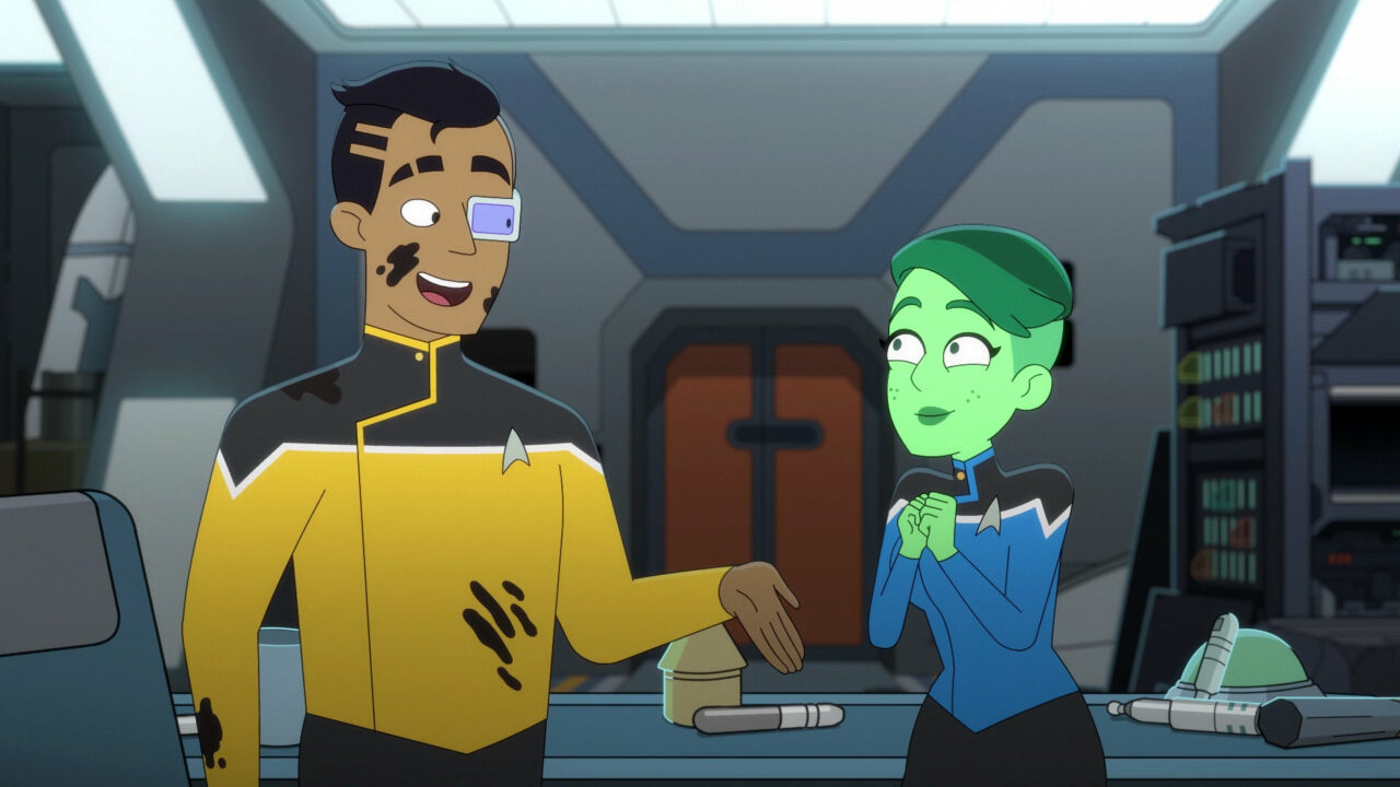 Kurzrezension: Lower Decks 1x02 - "Envoys" - TrekZone Network