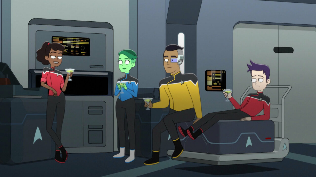 Kurzrezension: Lower Decks 1x03 - "Temporal Edict" - TrekZone Network