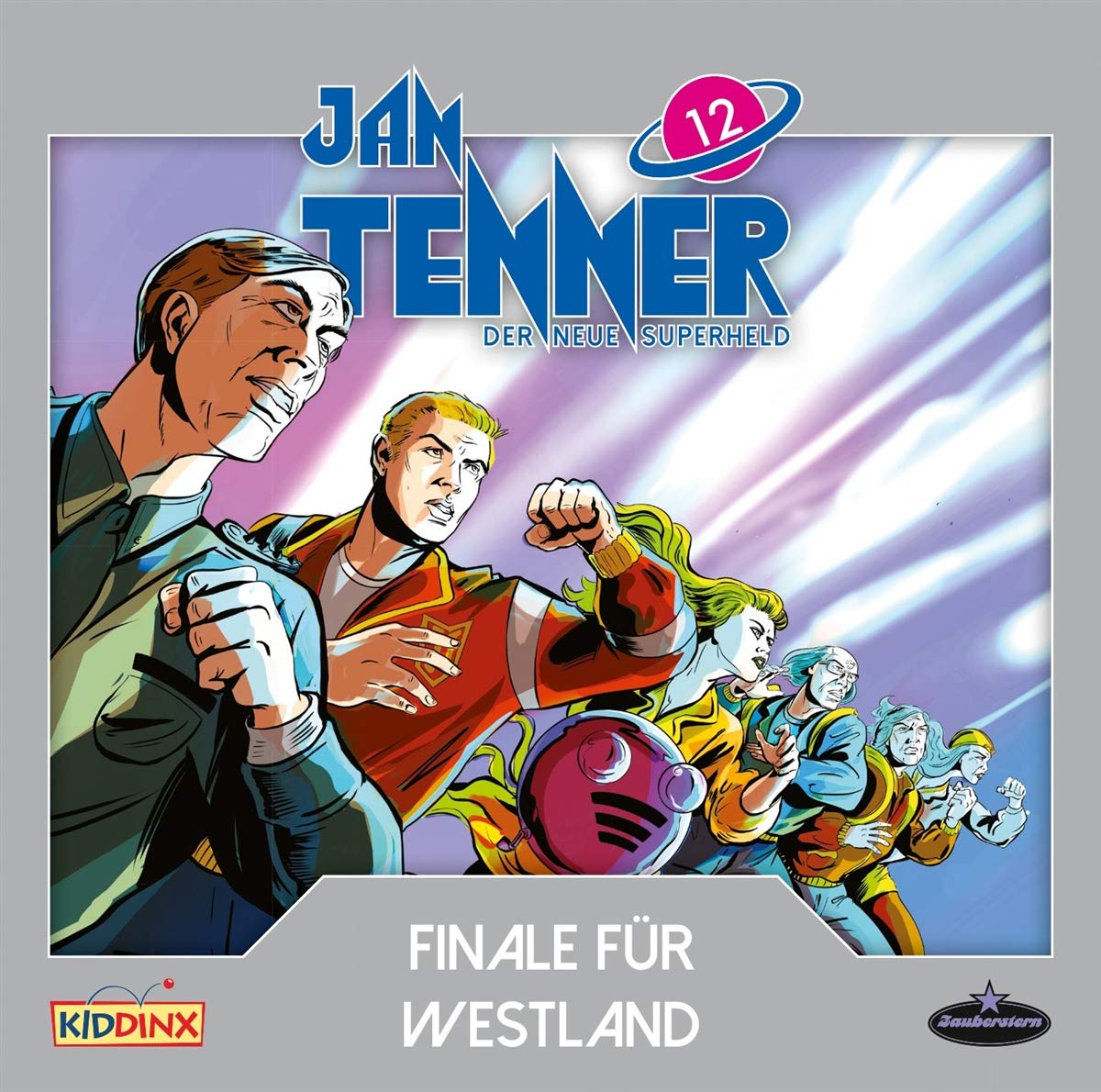 Rezension: "Jan Tenner 12 - Finale für Westland" (inkl. Recap der 2 ...