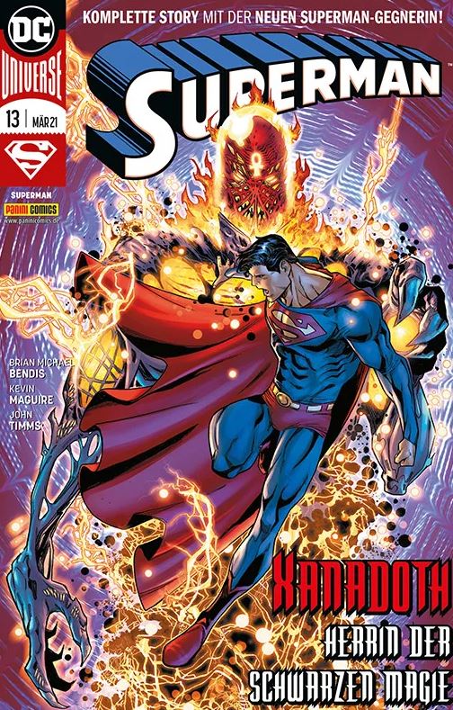 Rezension: "Superman 13" - TrekZone Network