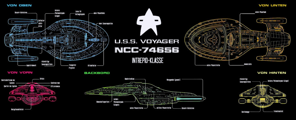 “Far as Human eye could see” – Die U.S.S. Voyager NCC-74656 - TrekZone ...