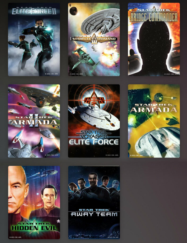 GOG.com: "Star Trek"-PC-Spiele der frühen 2000er Wiederveröffentlicht ...