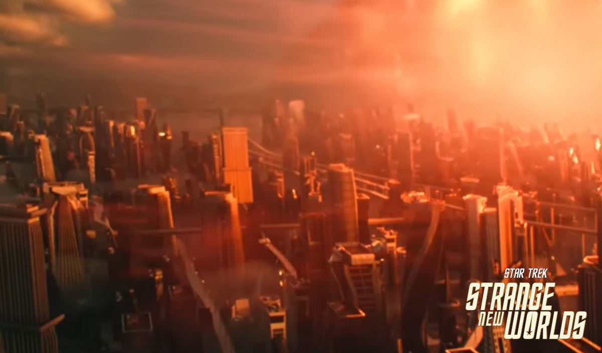 Star Trek: Strange New Worlds - Temporal Cold War Reloaded?