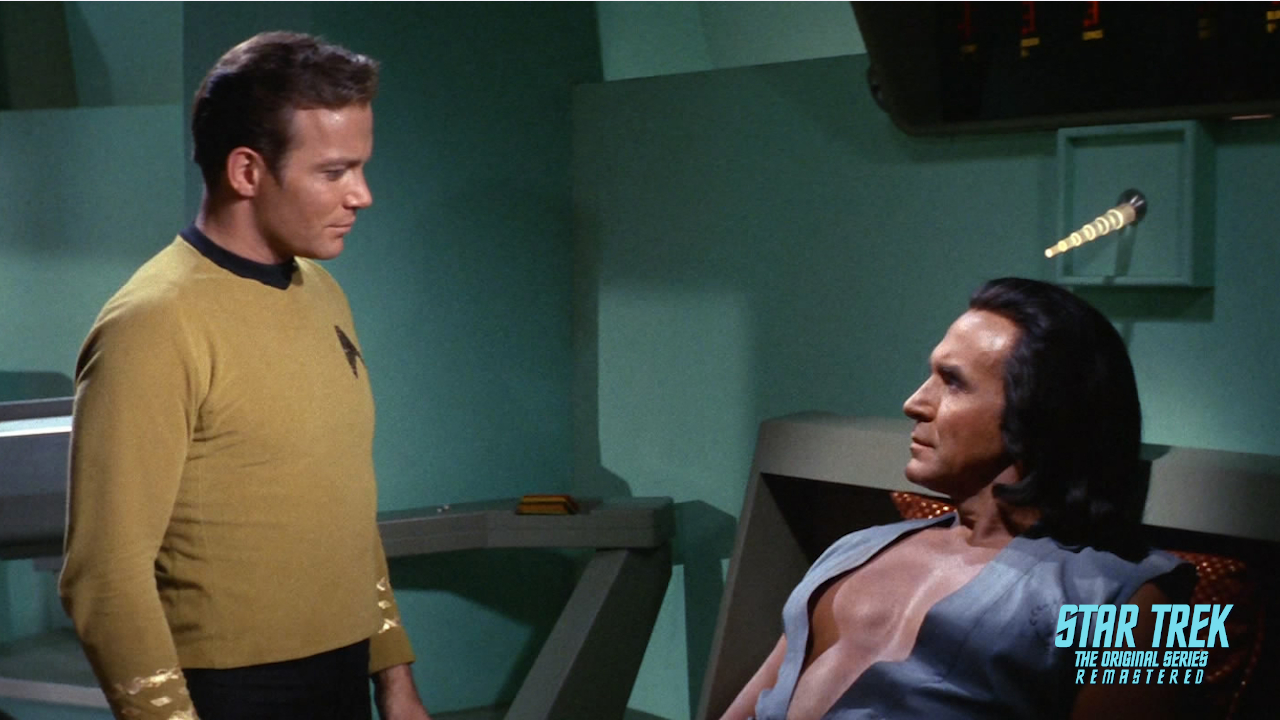 Original Star Trek Khan The Wrath Of Khan | The M0vie Blog