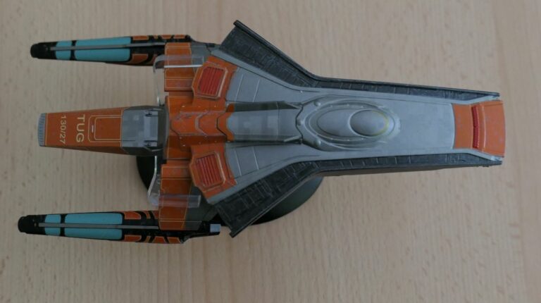 Modell-Rezension: "Star Trek Universe Collection - Wallenberg Class Tug ...