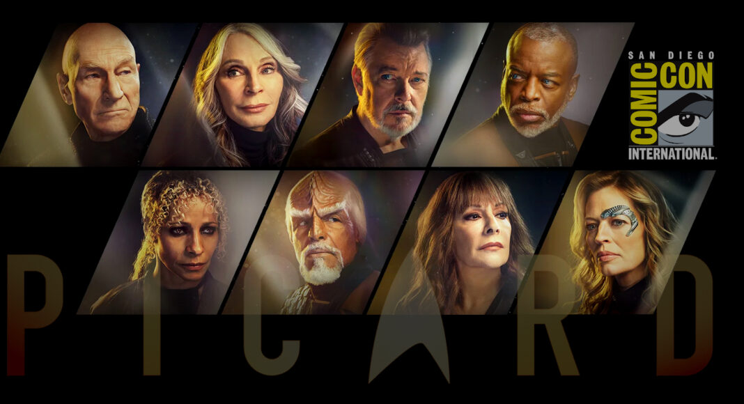 "Star Trek: Picard" Season 3: Neuer Teaser zeigt erstmals die TNG-Crew - TrekZone Network