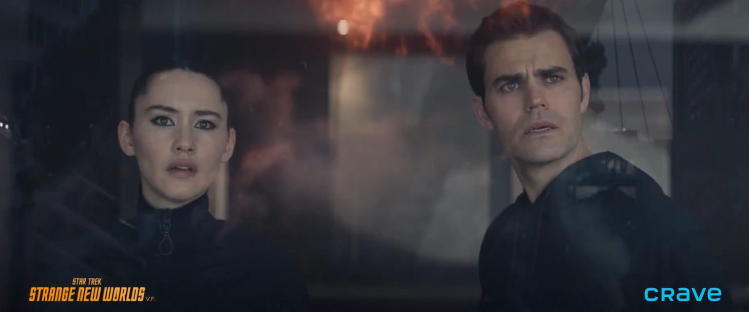 Promoclips zu "Star Trek: Strange New Worlds", Staffel 2 - TrekZone Network