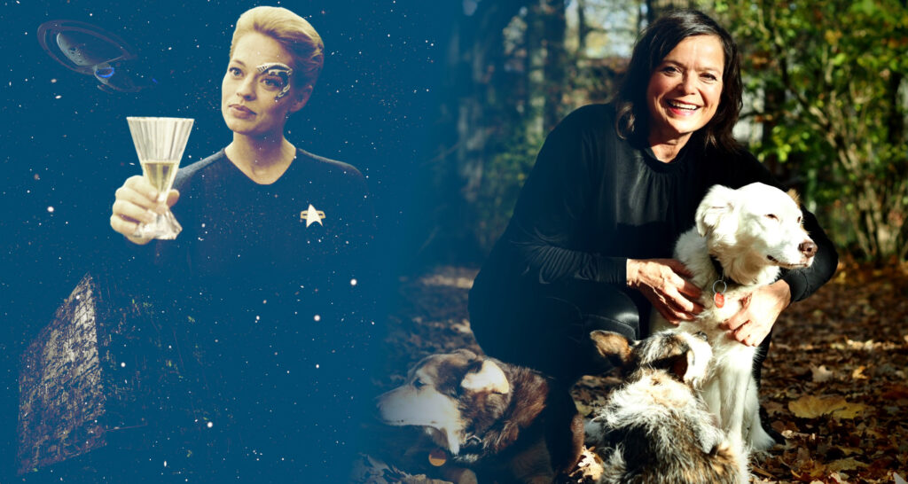 Die Stimme von 7 of 9: Ein Gespräch mit Anke Reitzenstein - News & Stories