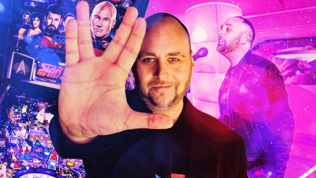 Vom Flipperspiel zum "Star Trek"-Fan: Interview mit Martin Ackermann ...