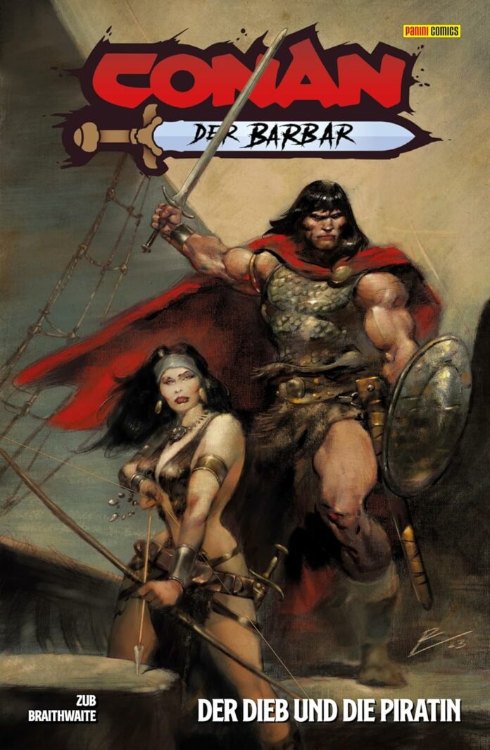 Rezension: "Conan der Barbar 2 - Der Dieb und die Piratin" - TrekZone Network