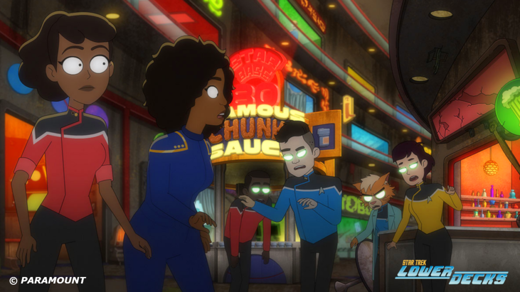 Episodenkritik: Star Trek: Lower Decks 5x05 - "Sternenbasis 80?!"